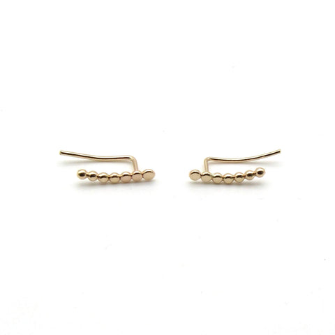 Stackable Stud Earrings – Ingrid Caduri Jewelry