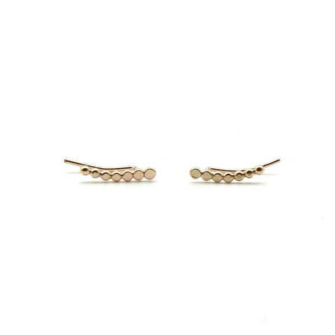 Stackable Stud Earrings – Ingrid Caduri Jewelry