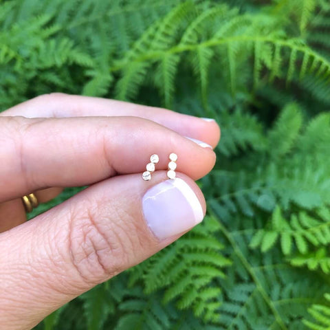 Stackable Stud Earrings – Ingrid Caduri Jewelry