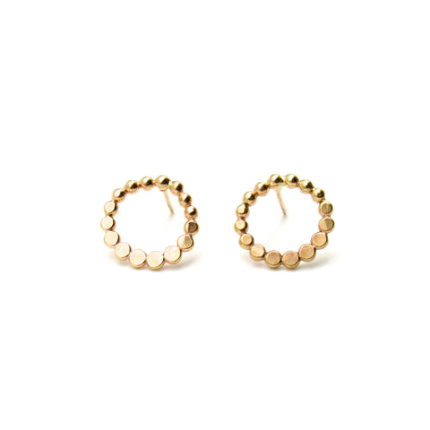 Stackable Stud Earrings – Ingrid Caduri Jewelry