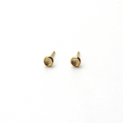 Stackable Stud Earrings – Ingrid Caduri Jewelry